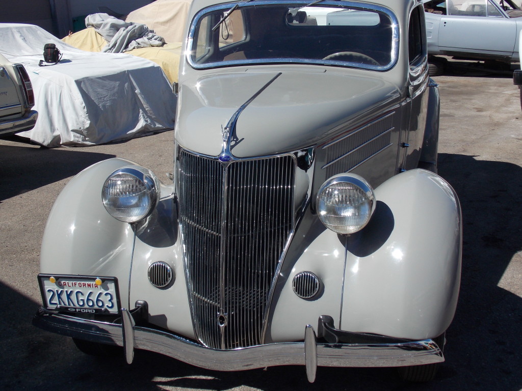 A Beautiful Example of a 1936 Flathead Ford! | VINTAGE VEHICLES
